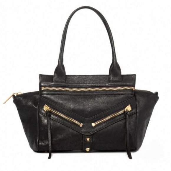 Botkier | Bags | Botkier Trigger Satchel Small Black | Poshmark